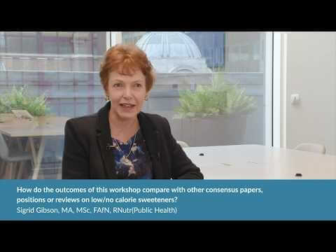 the experts speak out - International Sweeteners Association