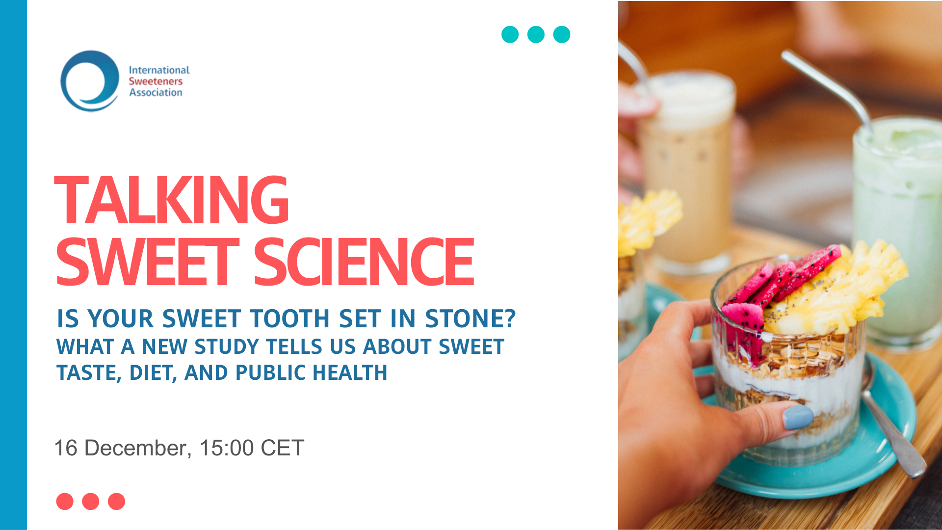 Talking Sweet Science: Is Your Sweet Tooth Set in Stone? What a New ...